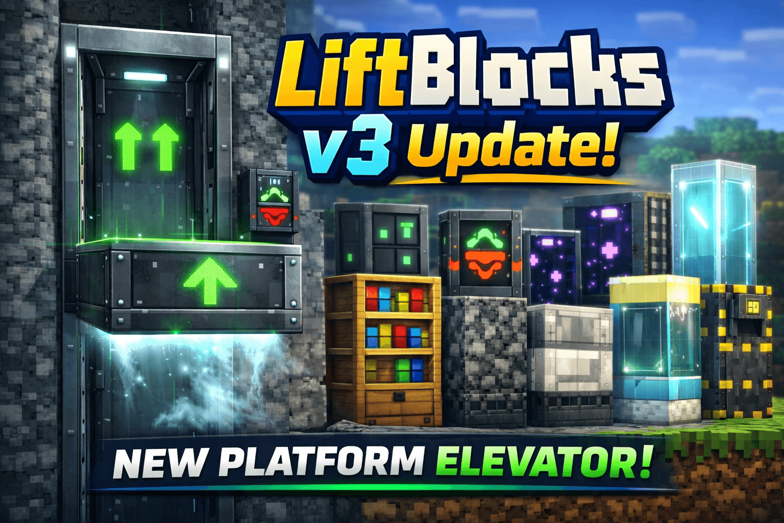 Minecraft Bedrock Mods, Texture Packs, Maps, Skins & More